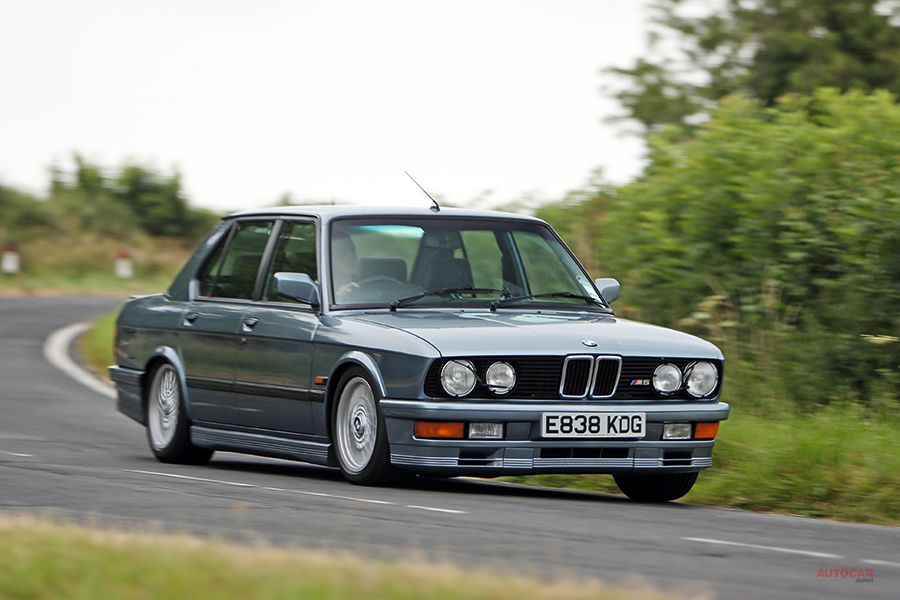 1987年式bmw M5（e28）に試乗 元祖「羊の皮をかぶった狼」（autocar Japan） 自動車情報サイト【新車・中古車
