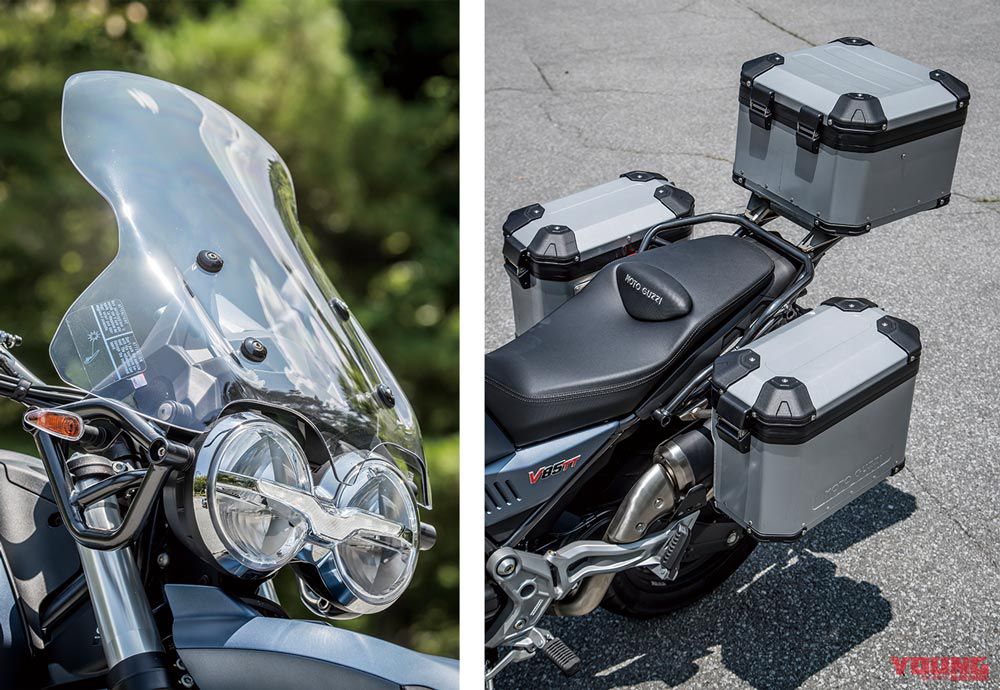 モト・グッツィ V85TT試乗インプレッション【モダンの中に伝統あり。冒険心をくすぐる秀作】（WEBヤングマシン） | 自動車情報・ニュース - carview!
