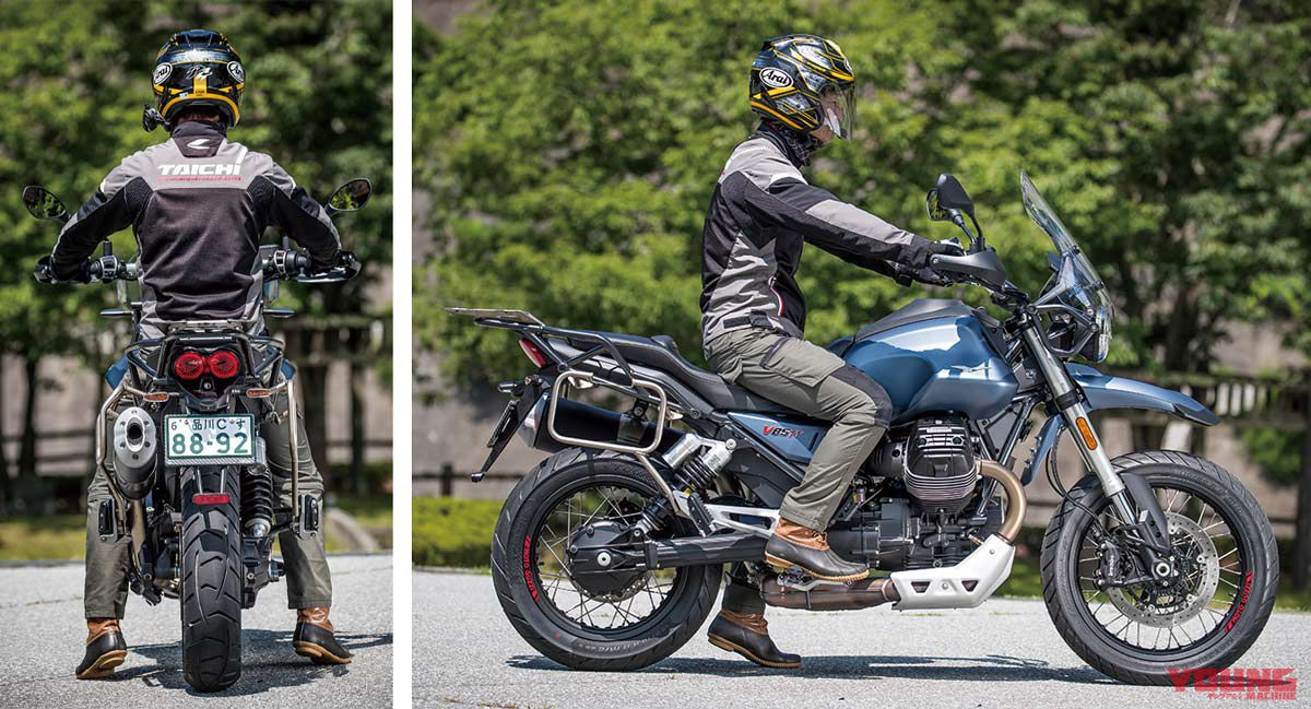 モト・グッツィ V85TT試乗インプレッション【モダンの中に伝統あり。冒険心をくすぐる秀作】（WEBヤングマシン） | 自動車情報・ニュース - carview!