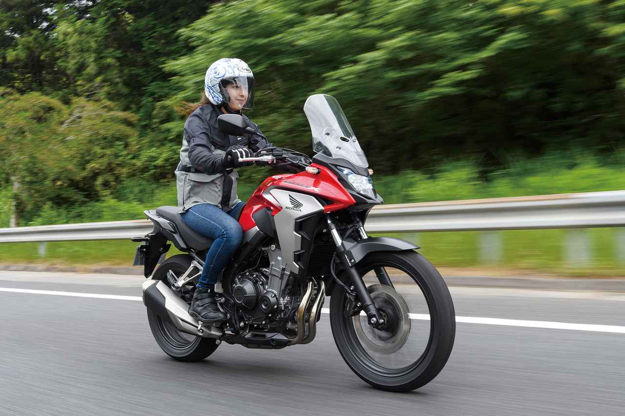 フロント19インチ化でさらに乗りやすくなった400Xの乗り味はいかに？『HONDA 400X』#ロングラン研究所(2019/8)（webオートバイ） | 自動車情報・ニュース - carview!