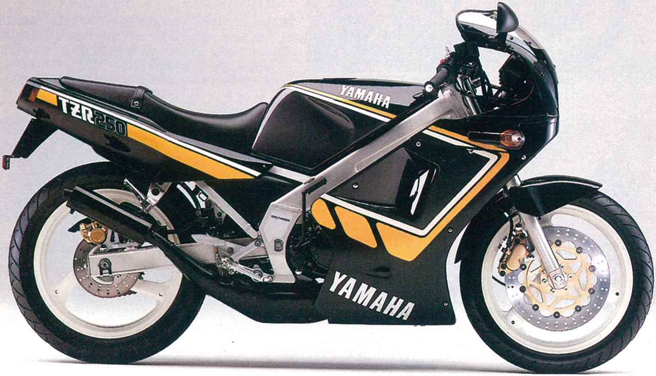 2ストロークスポーツ ヤマハ「TZR250」の歴史を振り返る！（前編・1986-1990）（webオートバイ） | 自動車情報・ニュース - carview!