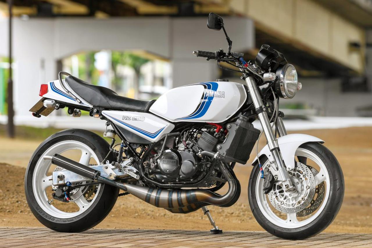 クオリティーワークスRZ250（ヤマハRZ250）／国内定番でなく海外での人気手法による前後17インチ改＃Heritage&Legends（webオートバイ） | 自動車情報・ニュース ...