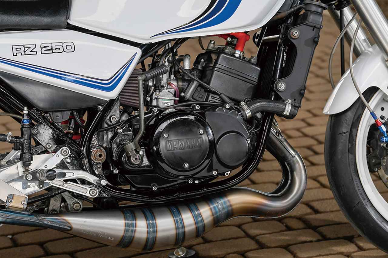 クオリティーワークスRZ250（ヤマハRZ250）／国内定番でなく海外での人気手法による前後17インチ改＃Heritage&Legends（webオートバイ） | 自動車情報・ニュース ...