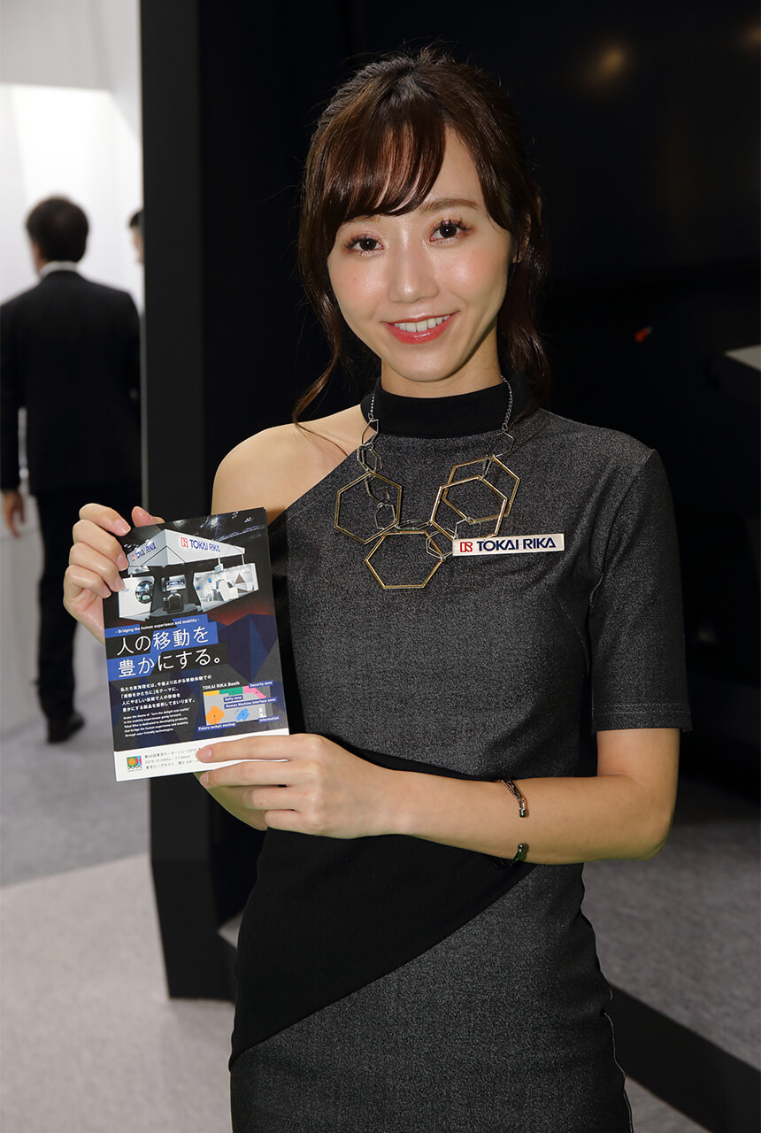 【ギャラリー】東京モーターショー2019、コンパニオン特集（その4）（LE VOLANT CARSMEET WEB） | 自動車情報サイト【新車・中古車】 - carview!