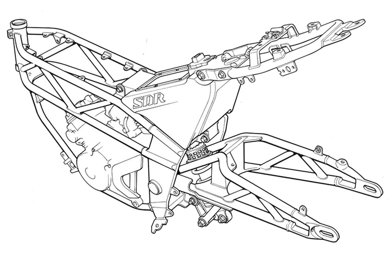 YAMAHA「SDR」200ccの2スト単気筒ワインディングスペシャル -1987年-【心に残る日本のバイク遺産】2サイクル250cc史 編（webオートバイ） | 自動車情報サイト【新車 ...