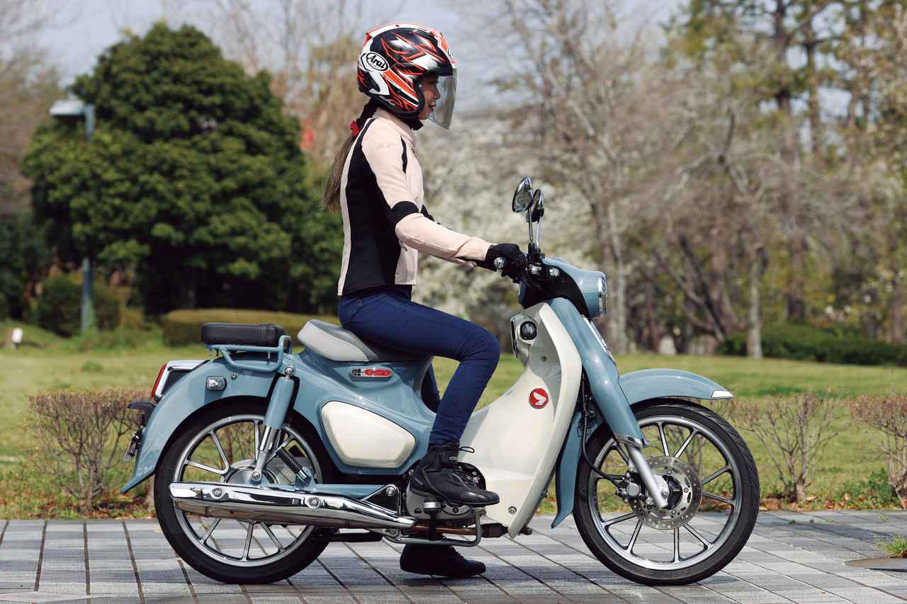 ホンダ「スーパーカブ C125」（2020年）試乗インプレ｜人気カラー投票・足つきチェック・最高速調査まで、125ccの豪華スーパーカブを徹底解説（webオートバイ） | 自動車情報・ニュース ...