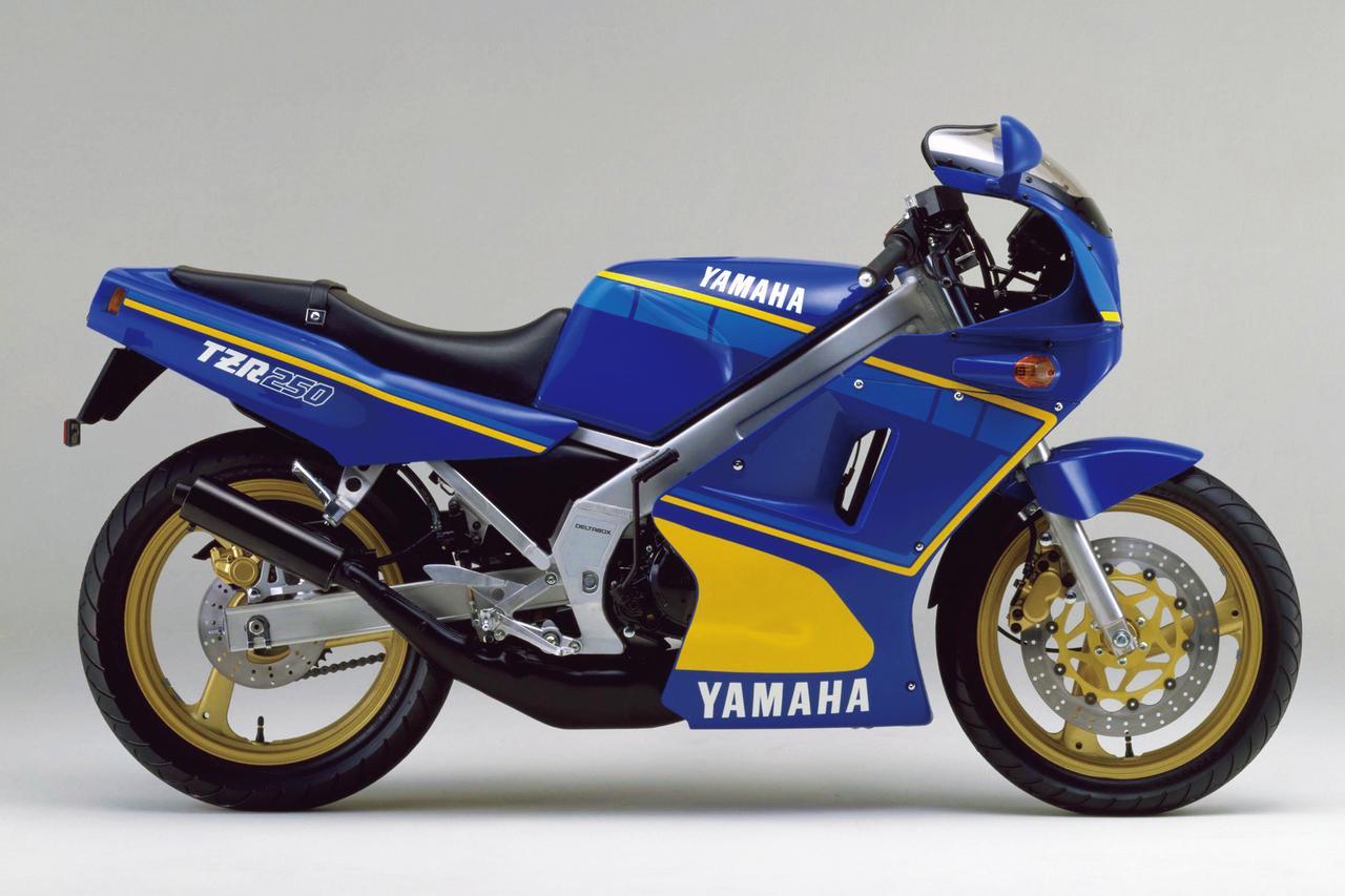 YAMAHA「TZR250」＜1KT＞ TZRシリーズ Part.1「初代にして高い完成度を誇った真のレーサーレプリカ」 -1986年～-【心に残る日本のバイク遺産】2サイクル250cc史 編 ...