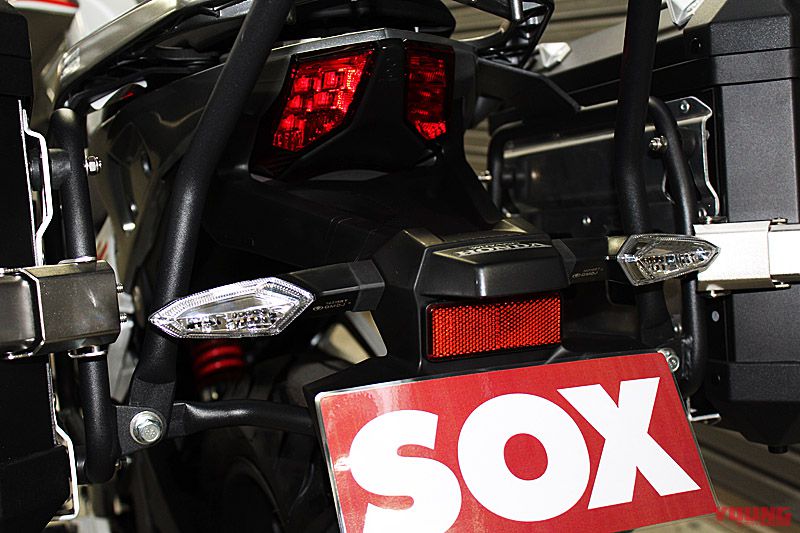 ベビーX登場！ 本格アドベンチャーツアラーのCB190X[中国ホンダ]旅装備満載で限定入荷（WEBヤングマシン） | 自動車情報・ニュース - carview!