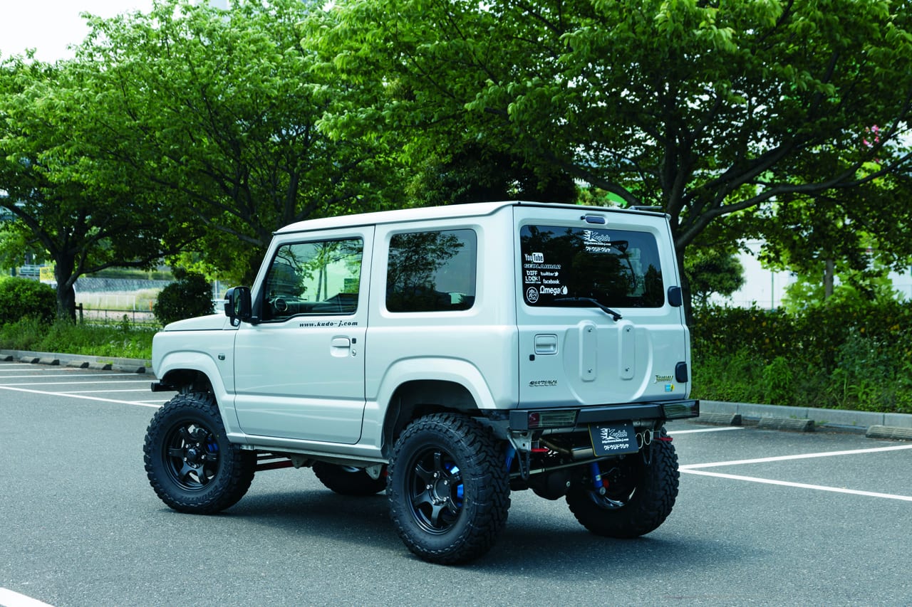 50mmリフトアップの試作フォルム。息の長いクルマだからじっくり開発したい｜JB64型ジムニー カスタム（スタイルワゴン・ドレスアップナビ） | 自動車情報サイト【新車・中古車】 - carview!