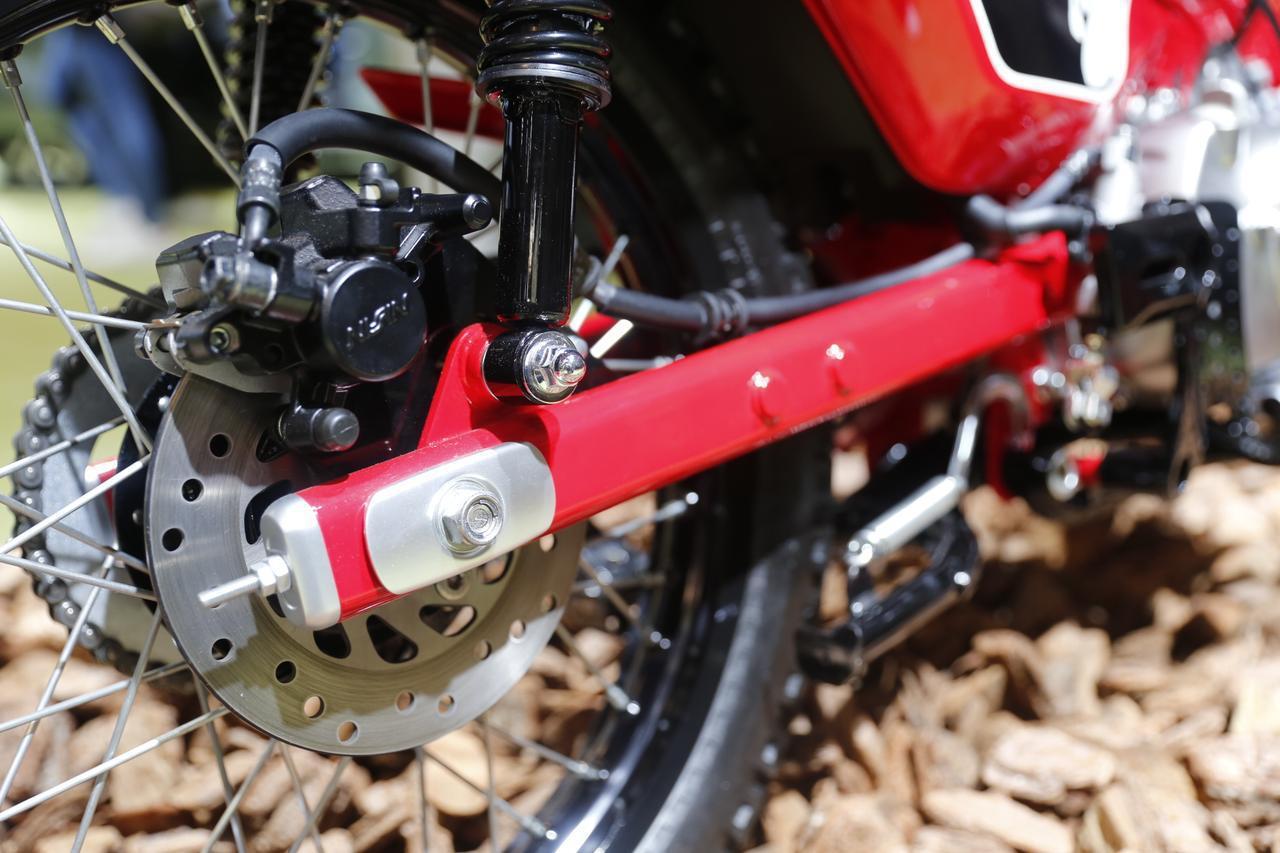 ハンターカブCT125続報、ハイマウントエアインテークの実装で漂う「ホンモノの雰囲気」（webオートバイ） | 自動車情報サイト【新車・中古車】 - carview!