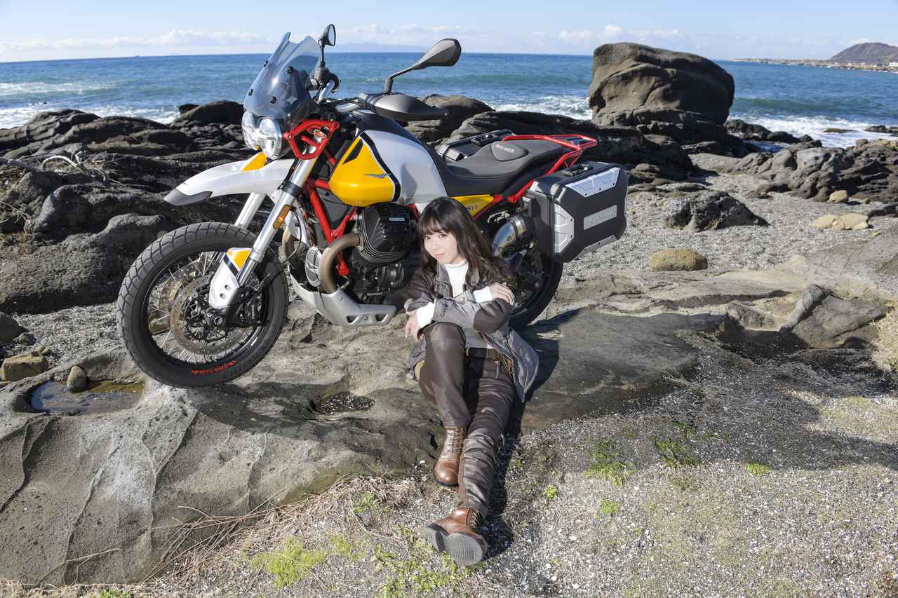 MOTO GUZZI「V85TT」を詳解！『ゴーグル2020／2月号』（webオートバイ） | 自動車情報・ニュース - carview!