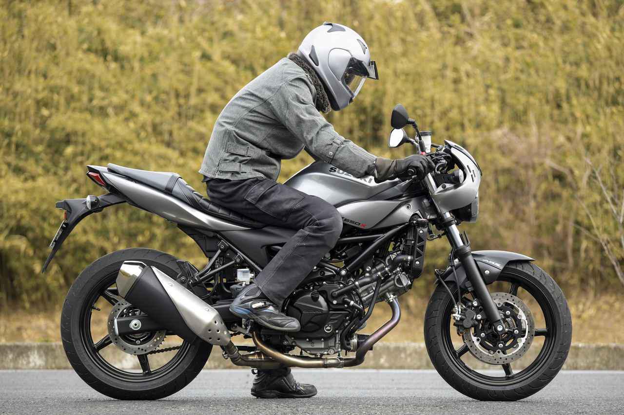 《後編》スズキSV650Xは『1台を長く乗りたい人』の大型バイクとしておすすめです！【SUZUKI SV650X／試乗インプレ(2)】（webオートバイ） | 自動車情報・ニュース ...