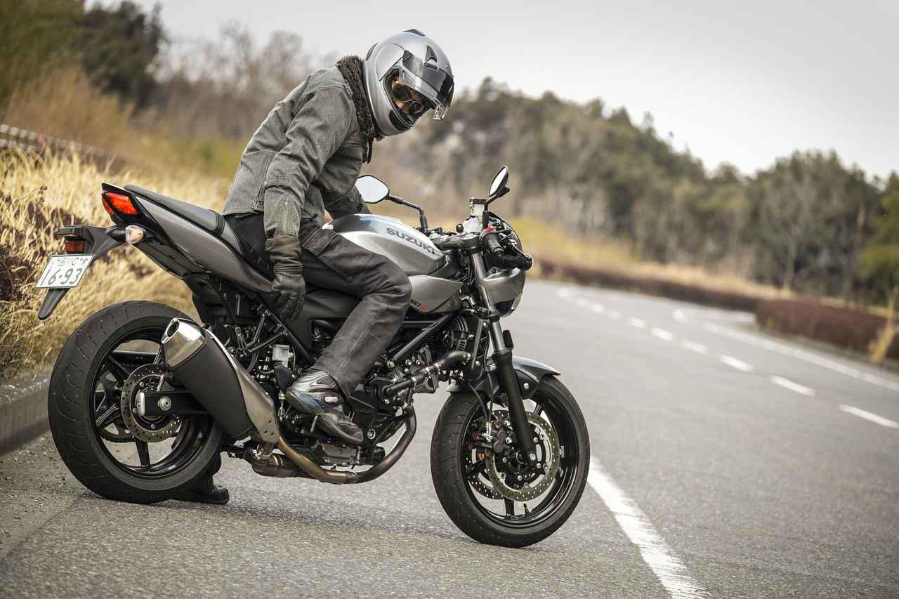 《後編》スズキSV650Xは『1台を長く乗りたい人』の大型バイクとしておすすめです！【SUZUKI SV650X／試乗インプレ(2)】（webオートバイ） | 自動車情報・ニュース ...