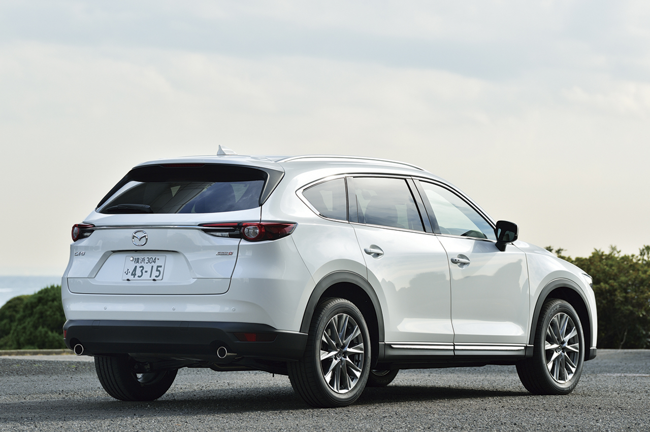 KG2P系マツダ・CX-8 | STYLE WAGON NEWCOMER IMPRESSION（スタイルワゴン・ドレスアップナビ） | 自動車情報サイト【新車・中古車】 - carview!