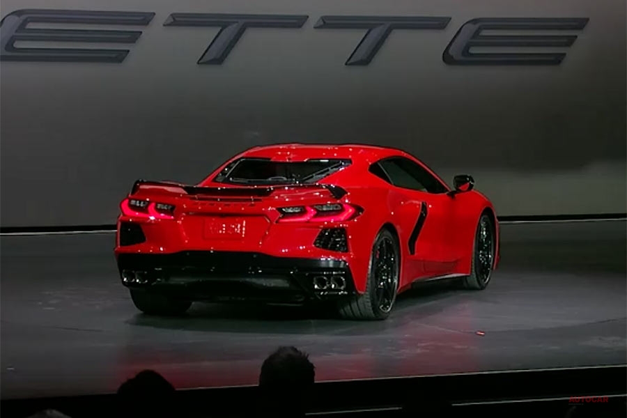 新型シボレー・コルベット・スティングレイ（C8）発表 ミドエンジンV8（AUTOCAR JAPAN） | 自動車情報サイト【新車・中古車】 - carview!