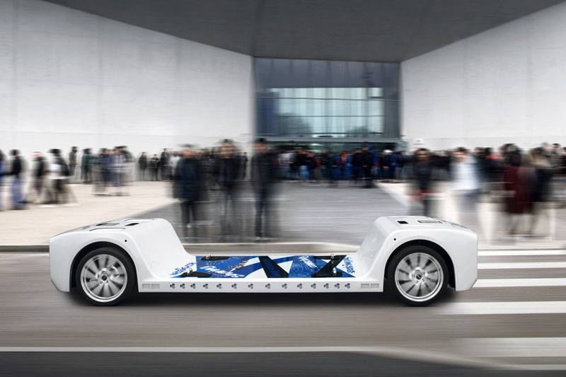 ZF 最新の自動運転EVプラットフォームを「リンスピード」のコンセプトカーに供給（Auto Prove） | 自動車情報・ニュース - carview!