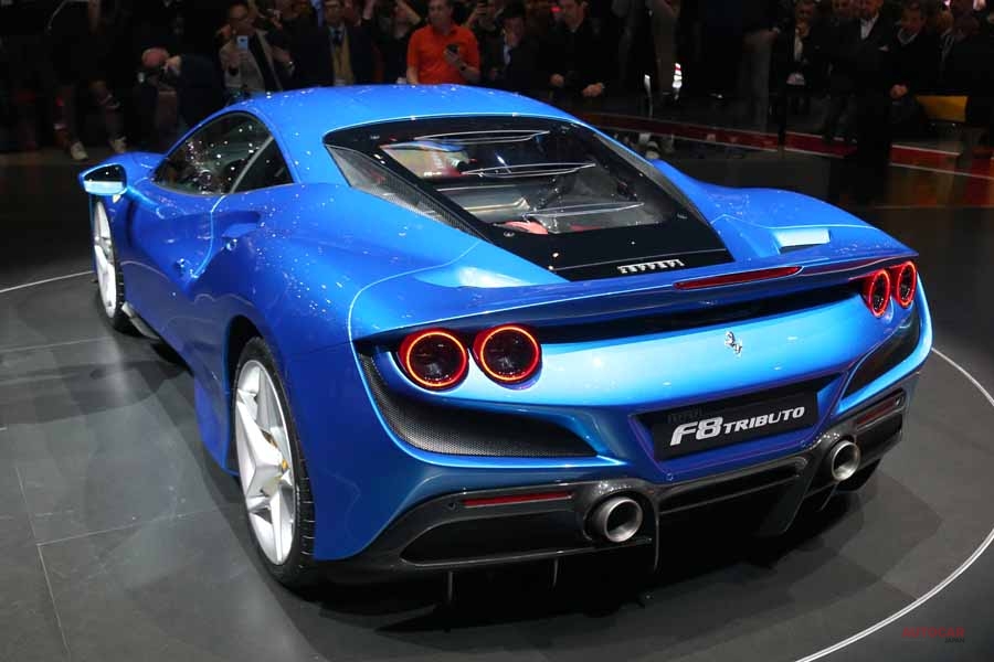 フェラーリF8トリブート、日本導入 新型V8クーペのスペック／内装／エンジンを解説（AUTOCAR JAPAN） | 自動車情報サイト【新車・中古車】 - carview!