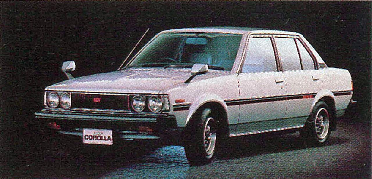 【昭和の名車 66】トヨタ カローラレビン：昭和54年（1979年）（Webモーターマガジン） | 自動車情報サイト【新車・中古車】 - carview!