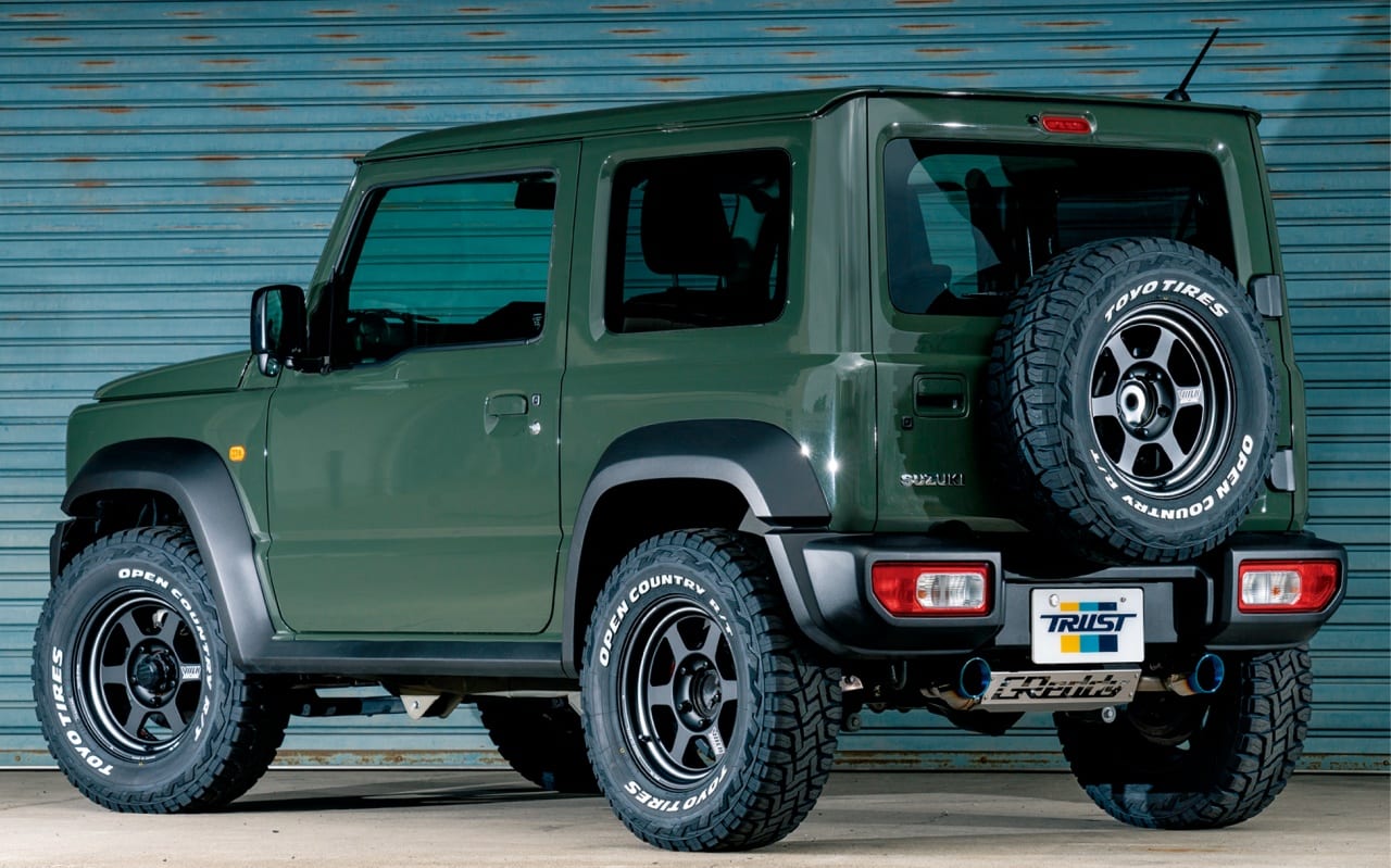 〈スズキ・ジムニー／シエラ JB64・74〉ボルクレーシングのシンボル、TE37の進化版｜今、ジムニーで履くべきホイールはコレだ！（スタイルワゴン・ドレスアップナビ） | 自動車情報サイト ...