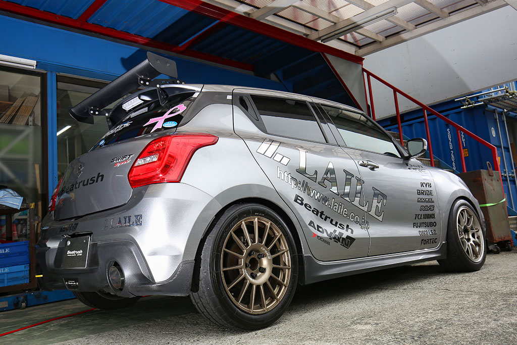 「ラリー屋がユーザー目線でZC33Sスイスポをチューン！」ラジアルタイヤで筑波1分3秒台の実力（web option） | 自動車情報サイト【新車・中古車】 - carview!
