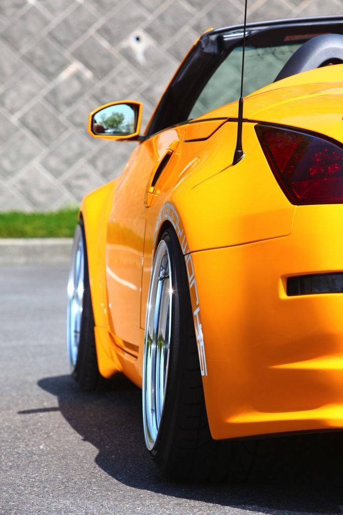 「全てが計算だと！？」USDM仕様の極上Z33ロードスター登場（web option） | 自動車情報・ニュース - carview!