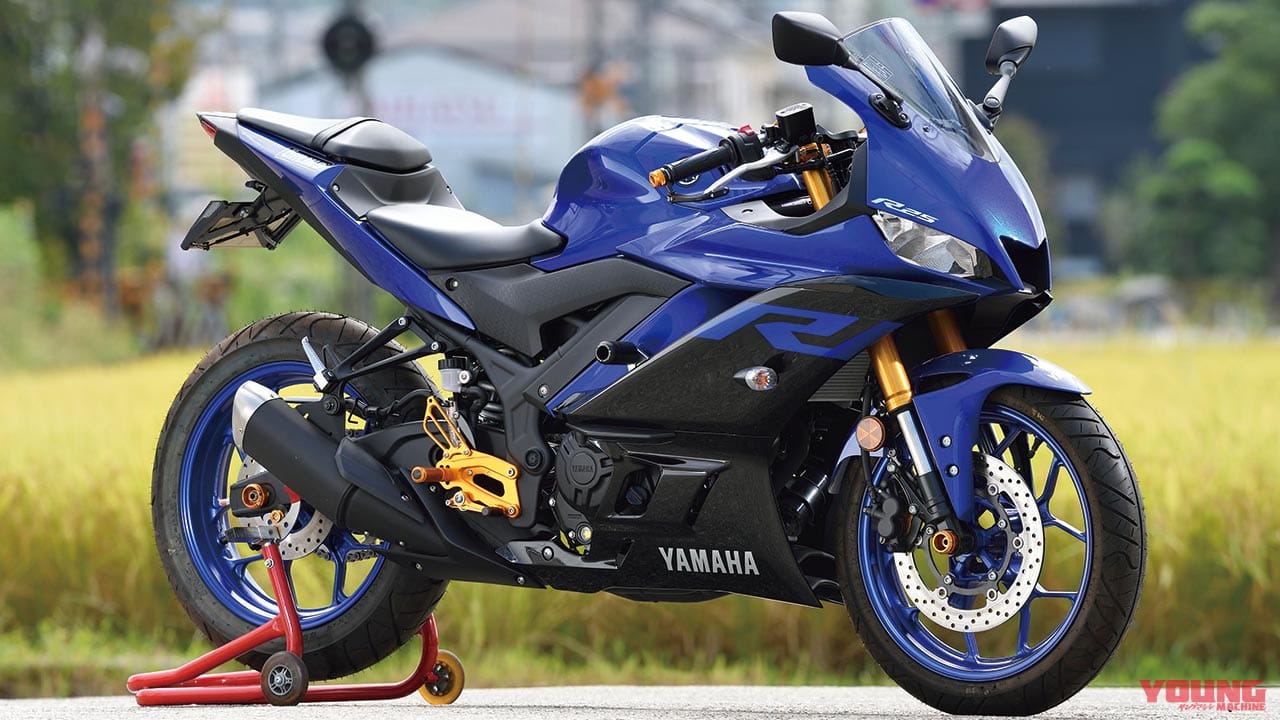 3ブランドが競う ヤマハYZF-R25カスタム【ベビーフェイス／プロト／ワイズギア】（WEBヤングマシン） | 自動車情報・ニュース - carview!