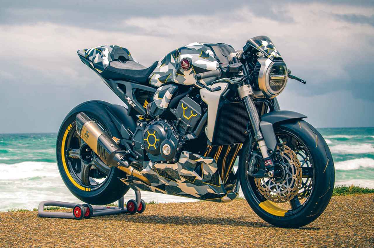 WHEELS AND WAVES CB1000R 前編（ホンダCB1000R）／グッドルッキンなカスタムCB1000Rを一挙紹介＃Heritage&Legends（webオートバイ ...