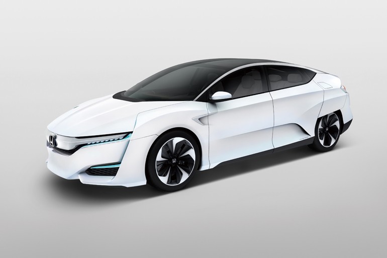 ホンダFCVコンセプト披露 15年発売目指す（carview!） | 自動車情報サイト【新車・中古車】 - carview!
