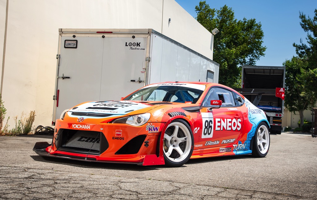 「全米で活躍中のトヨタ86(ZN6)タイムアタック仕様！」800馬力を活かしきる最先端チューニングに注目（web option） | 自動車情報・ニュース - carview!