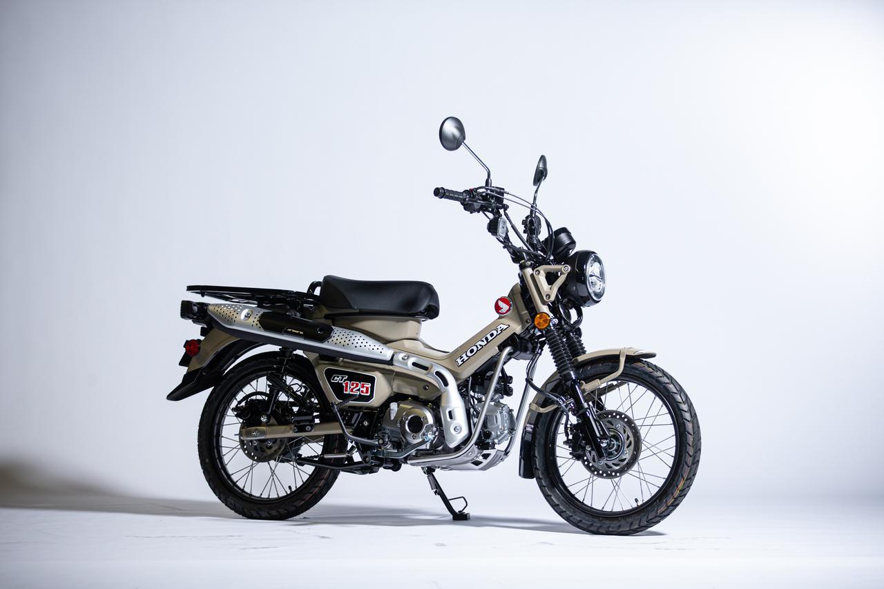 ハンターカブCT125が、さらに「ダート仕様」になるパイプガード（webオートバイ） | 自動車情報サイト【新車・中古車】 - carview!