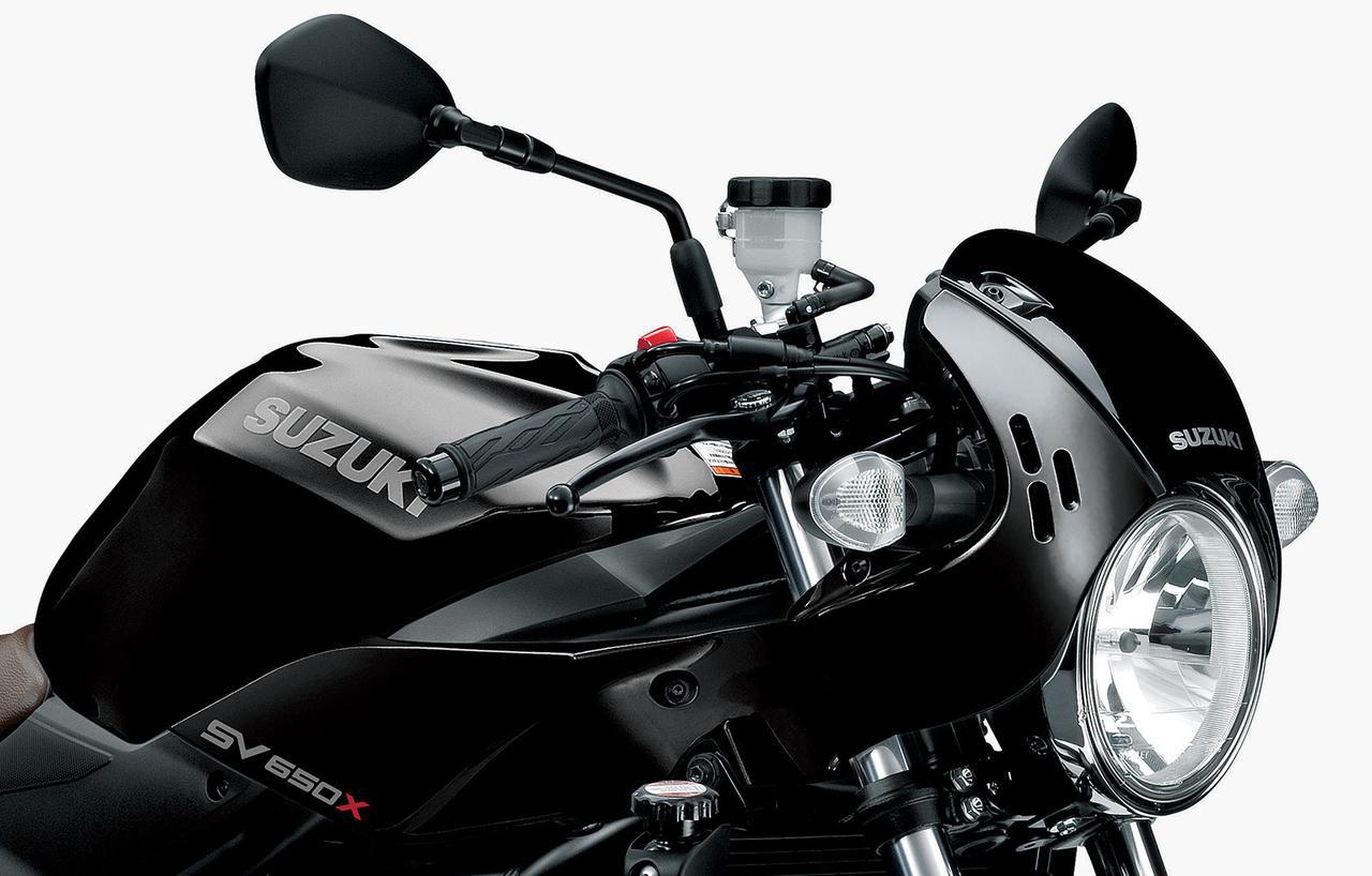 今年は黒！ スズキ「SV650X ABS」の2020年モデルが3月18日に発売！（webオートバイ） | 自動車情報・ニュース - carview!