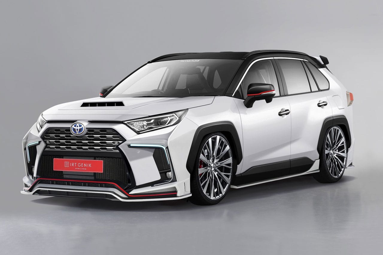 街でスマートに乗りこなすエレガントなエアロプログラム進行中｜ROJAM｜RAV4 カスタム（スタイルワゴン・ドレスアップナビ） | 自動車情報サイト【新車・中古車】 - carview!