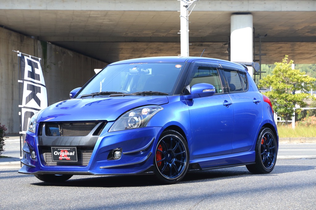 「現行モデルのチューンドを喰らう220馬力のZC32Sスイスポ！」ランデュースの1.9Lコンプリートエンジンが凄い！（web option） | 自動車情報サイト【新車・中古車】 - carview!