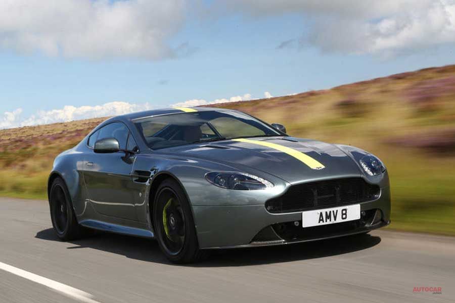 アストン マーティンV8ヴァンテージ 300台限定「AMR」試乗記 （AUTOCAR JAPAN） | 自動車情報・ニュース - carview!