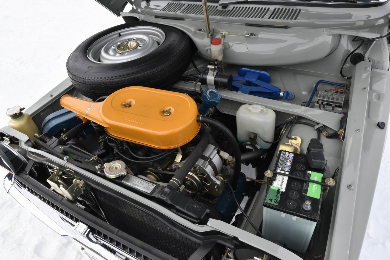 スバルAWD車の原点！ 現存1台の貴重な「ff-1 1300G 4WD」とは（WEB CARTOP） | 自動車情報サイト【新車・中古車】 - carview!