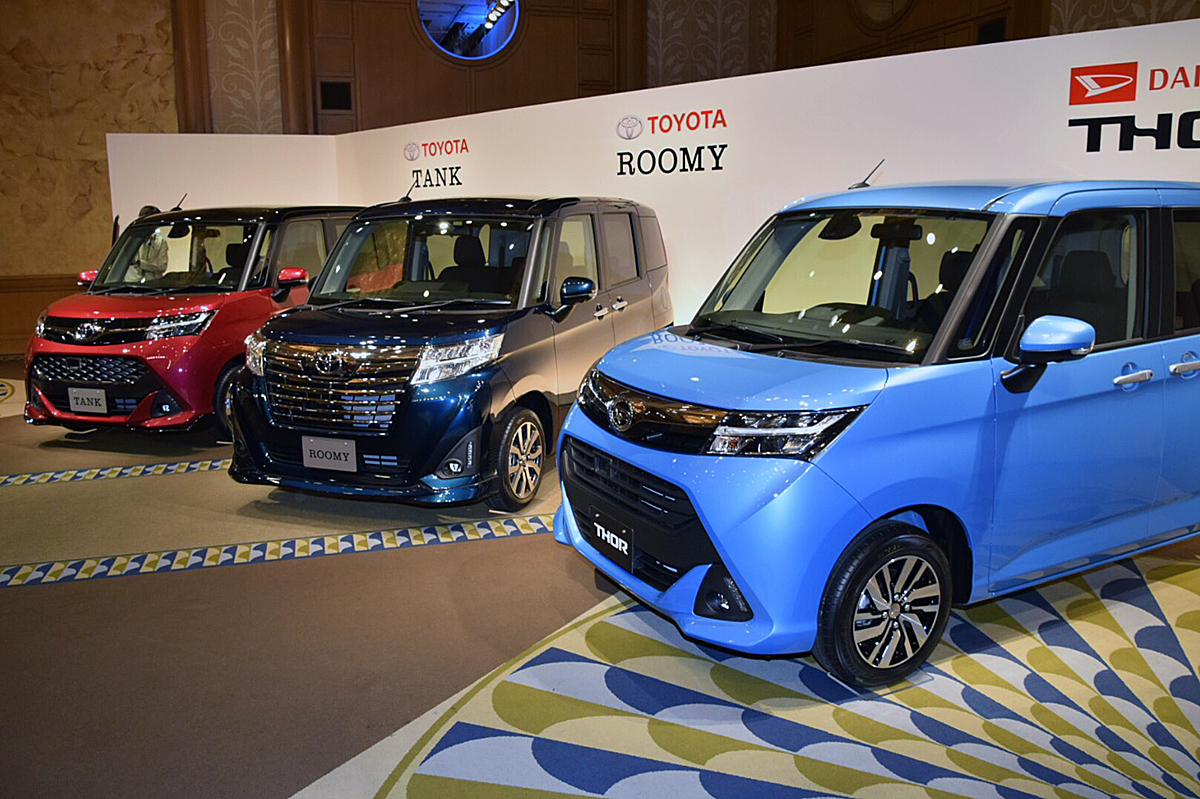 ダイハツ トール&トヨタ ルーミー／タンクからみえる驚異の小型車戦略！（WEB CARTOP） | 自動車情報・ニュース - carview!