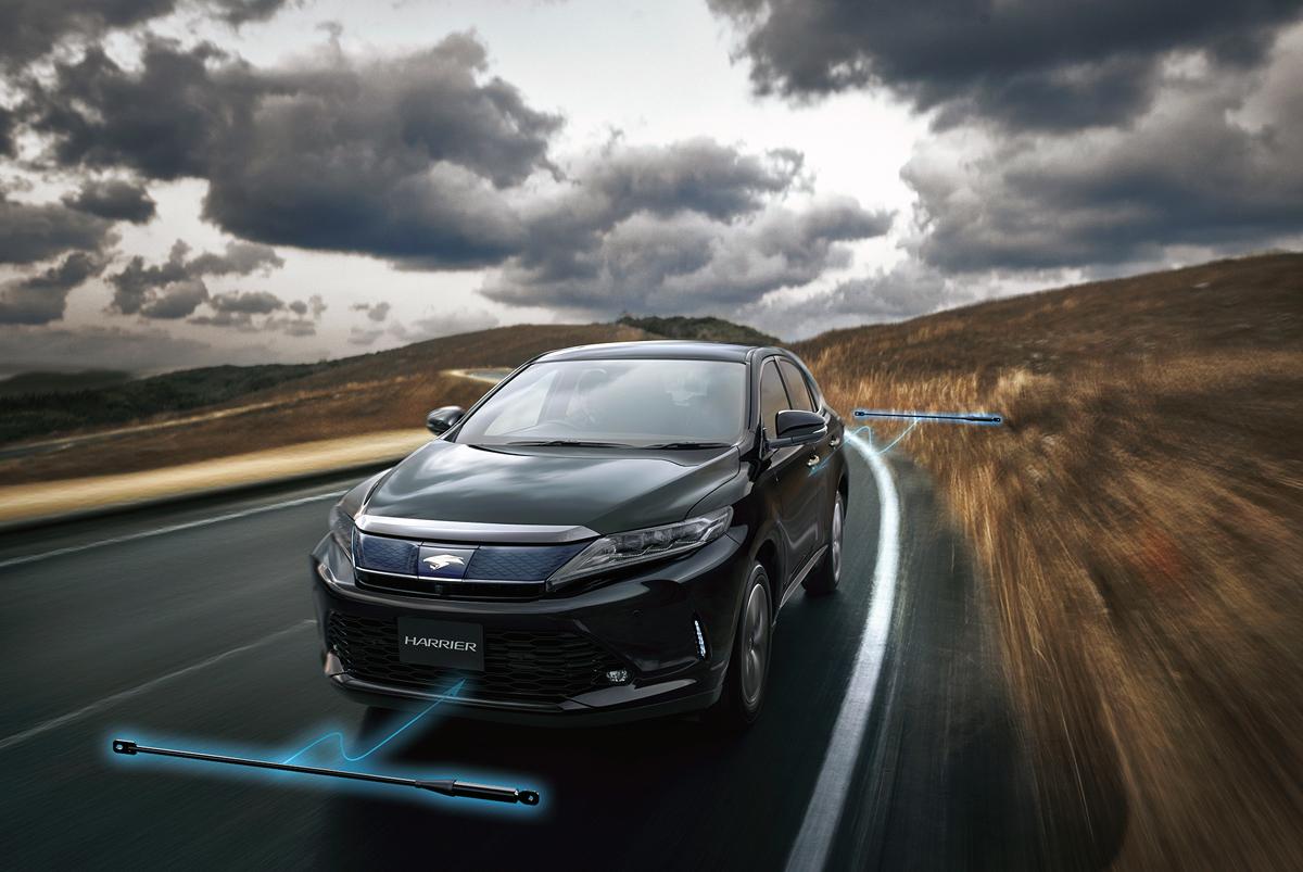 【新型トヨタ・ハリアー詳細解説】上質な走りを生むシャーシの秘密（WEB CARTOP） | 自動車情報・ニュース - carview!