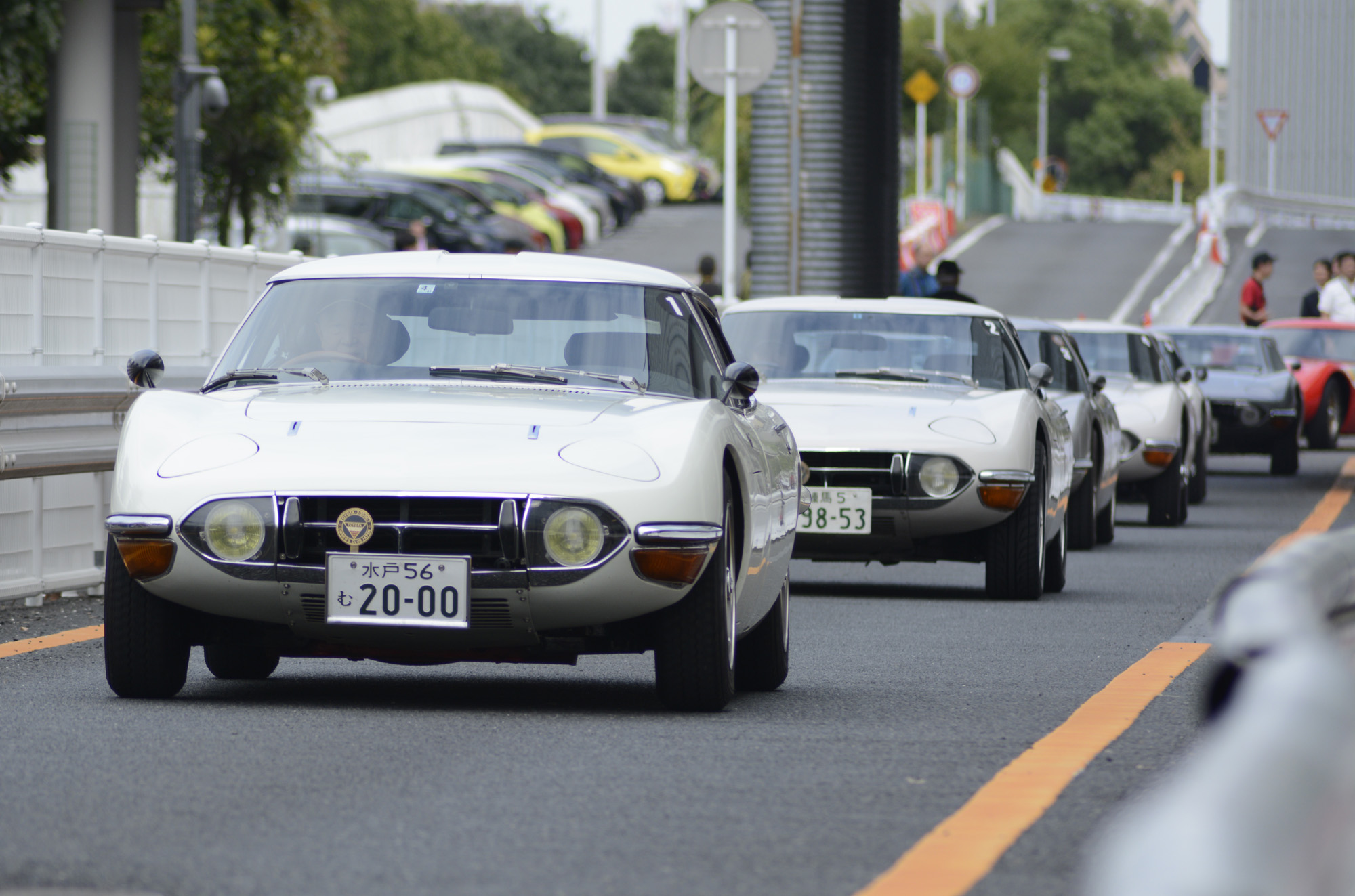 トヨタ2000GTが20台!! 50周年記念イベントでMEGA WEBに集合（ベストカーWeb） | 自動車情報・ニュース - carview!