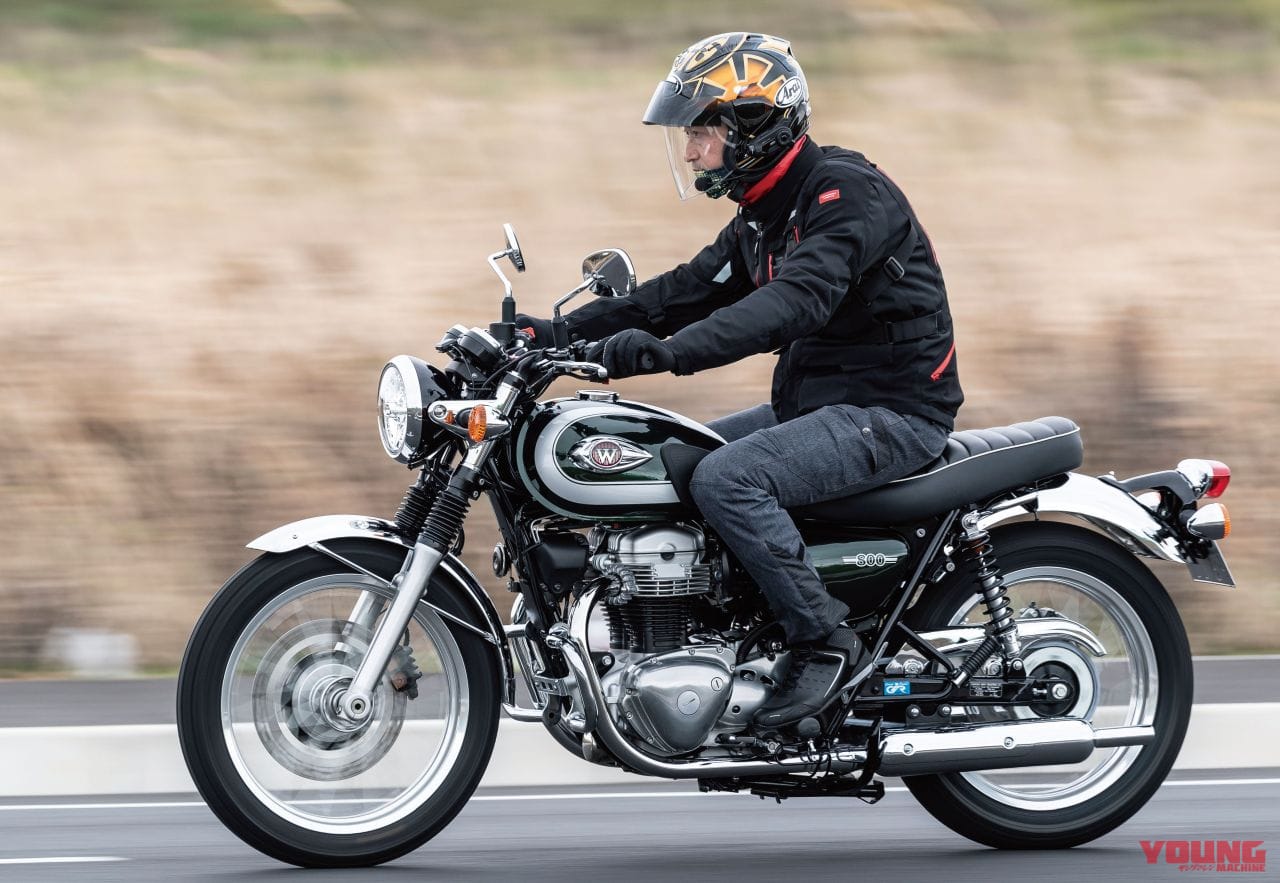’20カワサキW800試乗インプレッション【見た目は変わらず中身は大幅に進化】（WEBヤングマシン） | 自動車情報・ニュース - carview!