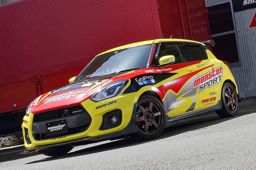 「モンスタースポーツによるZC33Sチューニングの今」新作エアロパーツも公開！（web option） | 自動車情報サイト【新車・中古車】 - carview!