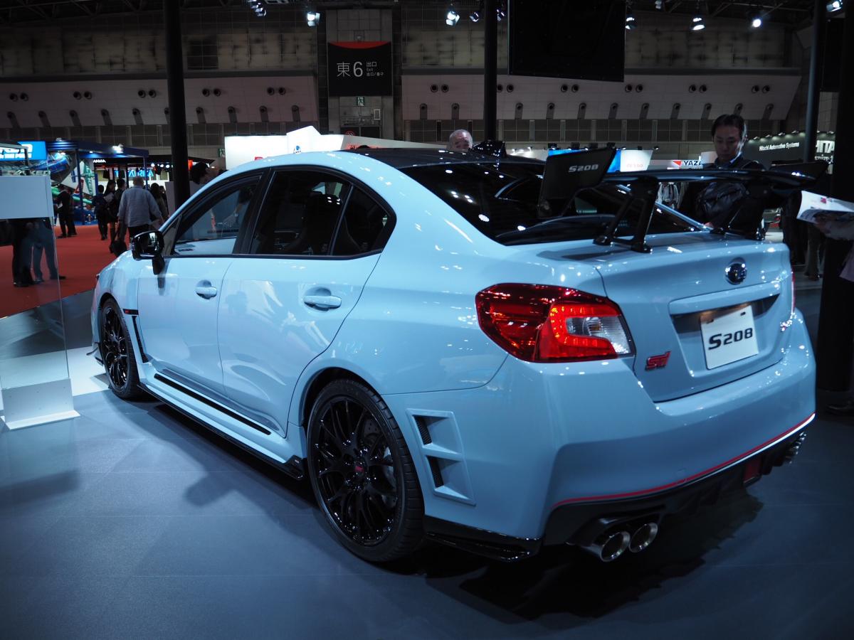 スバルWRX STI S208徹底解説！ 「プラス1馬力」にこだわった史上最強のS（WEB CARTOP） | 自動車情報サイト【新車・中古車】 - carview!