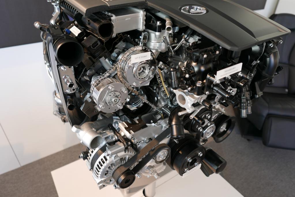 V6なのにロングストローク！ レクサスLSの3.5ℓターボエンジン：V35A-FTS（MotorFan） | 自動車情報・ニュース - carview!