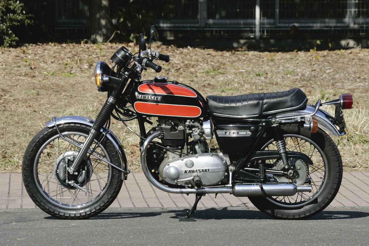 カワサキ「W1SA」歴史解説＆試乗インプレ｜カワサキを世界のブランドに！ その夢の礎となったW1（webオートバイ） | 自動車情報・ニュース - carview!