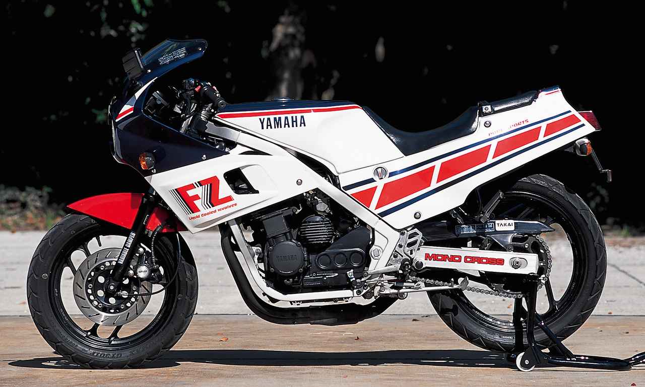 Yamaha FZ400R（1984年）＜ヨンヒャク今昔物語＞-Be Reborn-（webオートバイ） | 自動車情報サイト【新車・中古車】 - carview!
