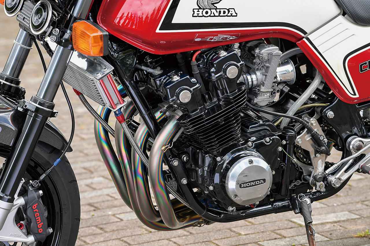 タジマエンジニアリングCB750F（ホンダCB750F）／純正らしさを軸に順を追って作られた17インチ改 #Heritage&Legends（webオートバイ） | 自動車情報・ニュース ...