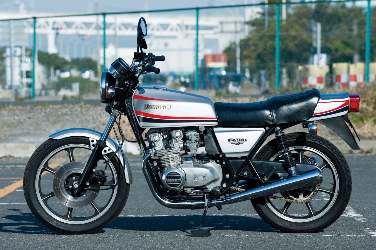 Kawasaki Z400FX（1979年）＜ヨンヒャク今昔物語＞-Be Reborn-（webオートバイ） | 自動車情報・ニュース - carview!